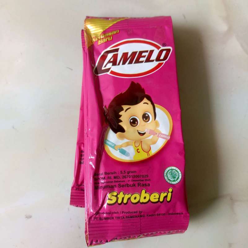 Jual 1 Renceng Es Camelo Isi 10 Pcs - Anggur Di Seller Fahma Macro ...