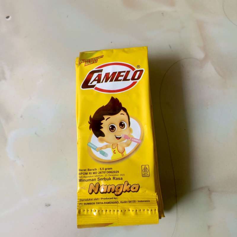 Jual 1 Renceng Es Camelo Isi 10 Pcs - Anggur Di Seller Fahma Macro ...