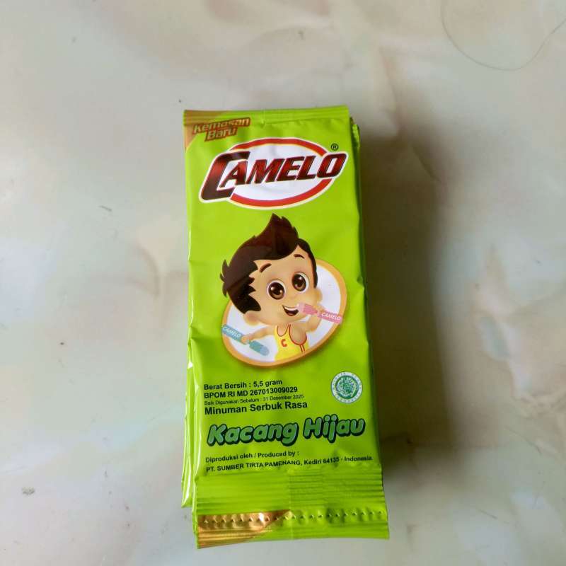 Jual 1 Renceng Es Camelo Isi 10 Pcs - Anggur Di Seller Fahma Macro ...