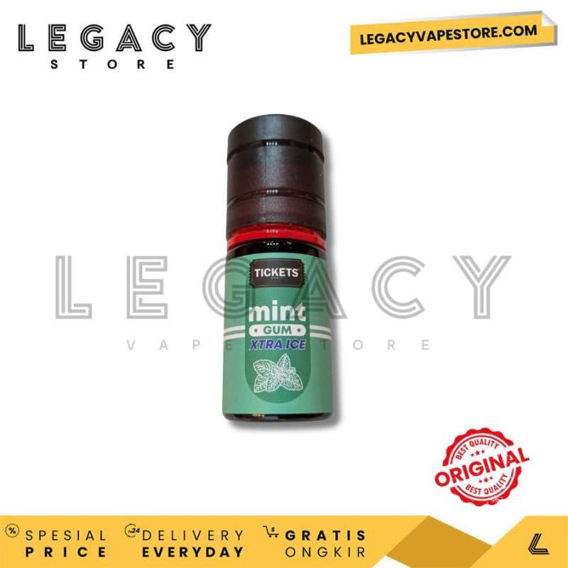 Jual Ticket Gum Xtra Ice Series 30ml - Peach Di Seller Legacy Pvs ...
