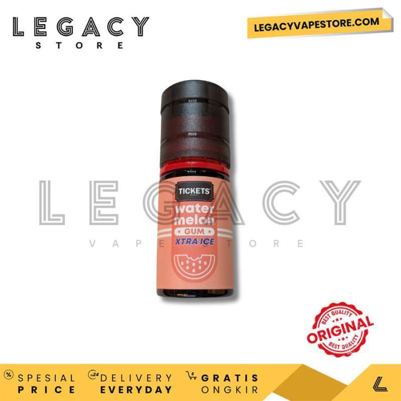 Jual Ticket Gum Xtra Ice Series 30ml - Peach Di Seller Legacy Pvs ...