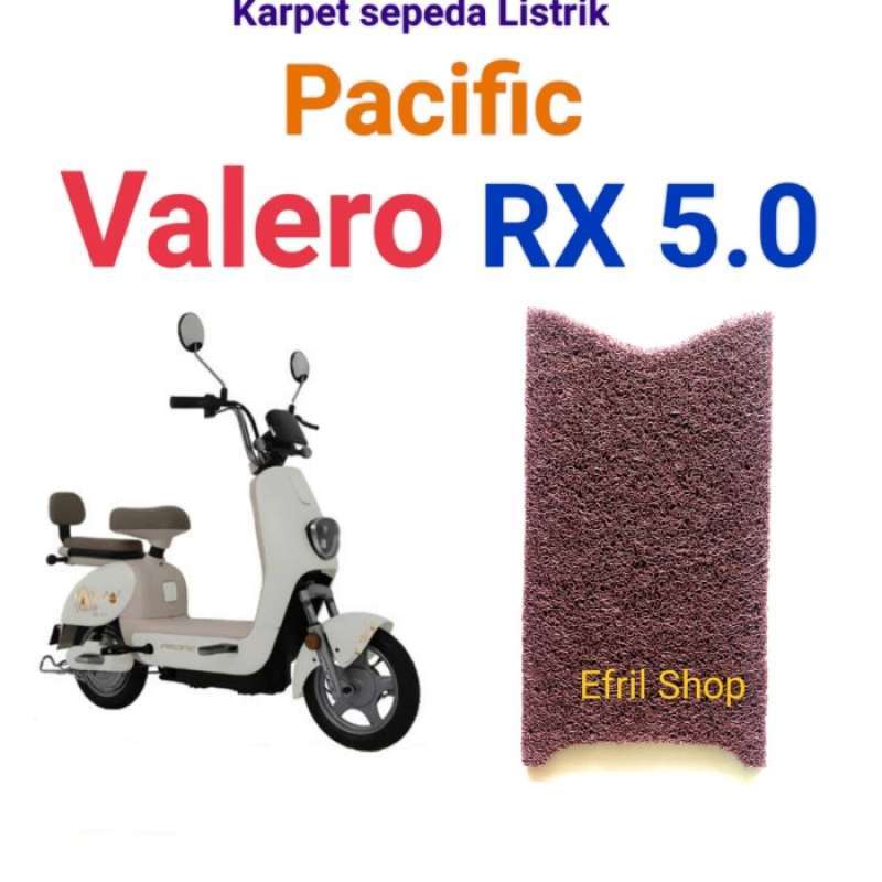 Sepeda Listrik Pasifik Valero Rx Gratis Ongkir 🏷️ Harga Murah Januari 2026