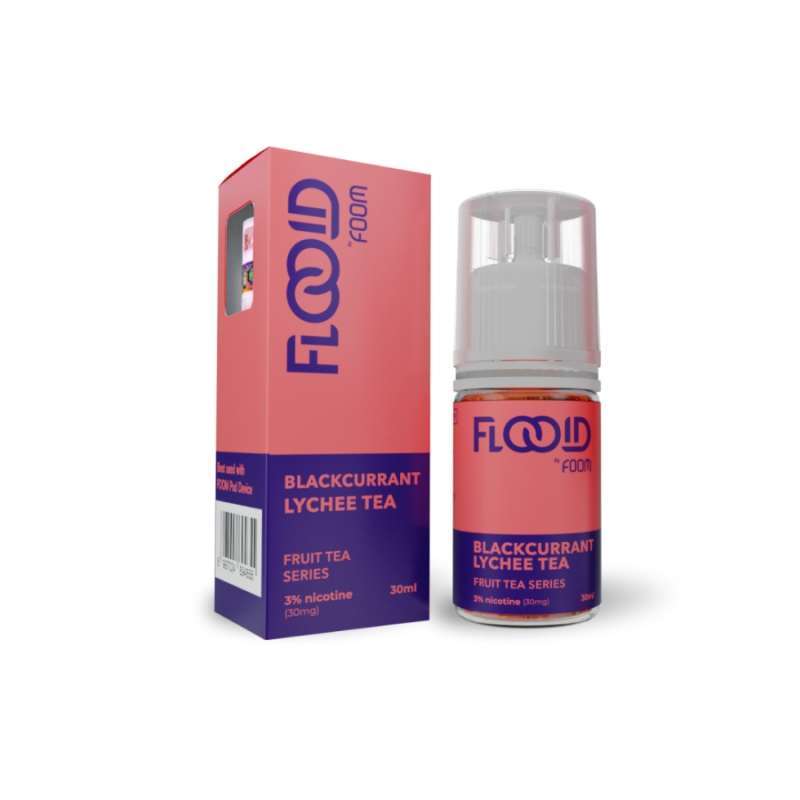 Jual Foom Liquid Blackcurrant Lychee Tea Di Seller Foom Store Bandung ...