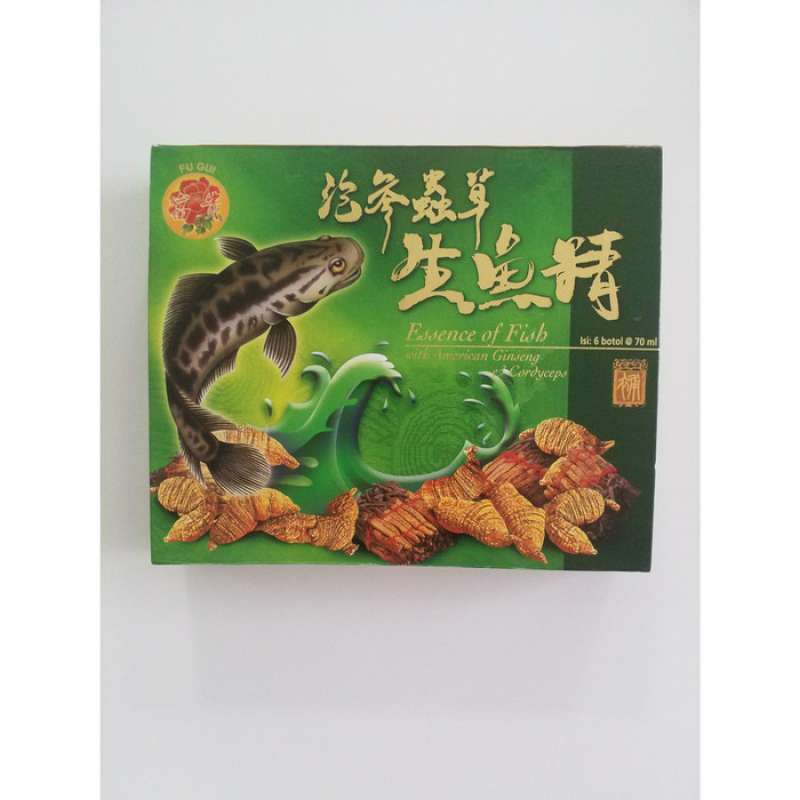 Jual Essence Of Fish With American Ginseng & Cordyceps Di Seller Cemelz ...