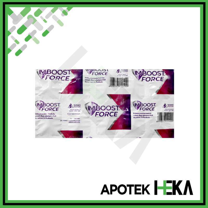 Imboost Tablet 1 Strip Isi 10 Tablet Gratis Ongkir 🏷️ Harga Murah April ...