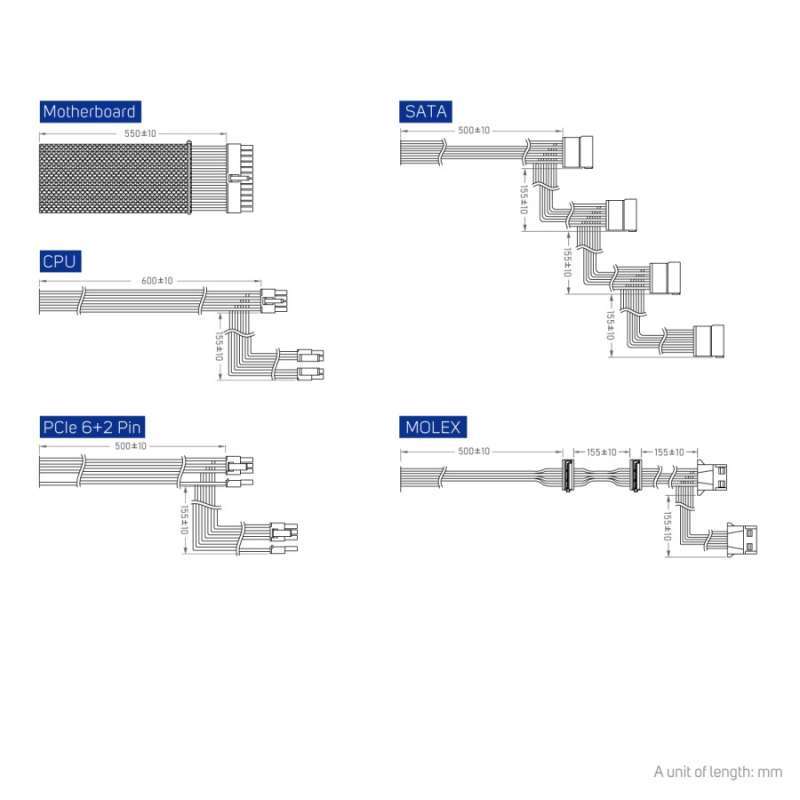 Jual Fsp Vita Bd 550w 650w 80+ Bronze Atx 3.1 Non Modular Psu - 550w Di ...