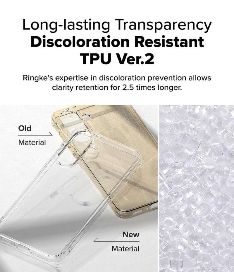 Promo Original Case Samsung Galaxy A56 / A36 5g 2025 Ringke Fusion / X ...