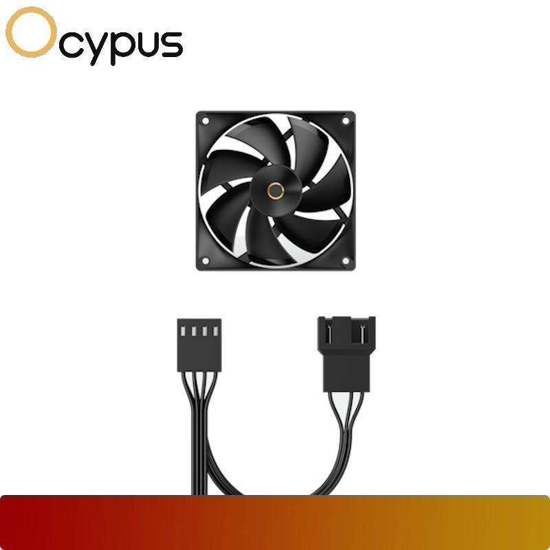 Jual Ocypus Delta F12 3in1 | High Performance Silent Fan - Black Di ...