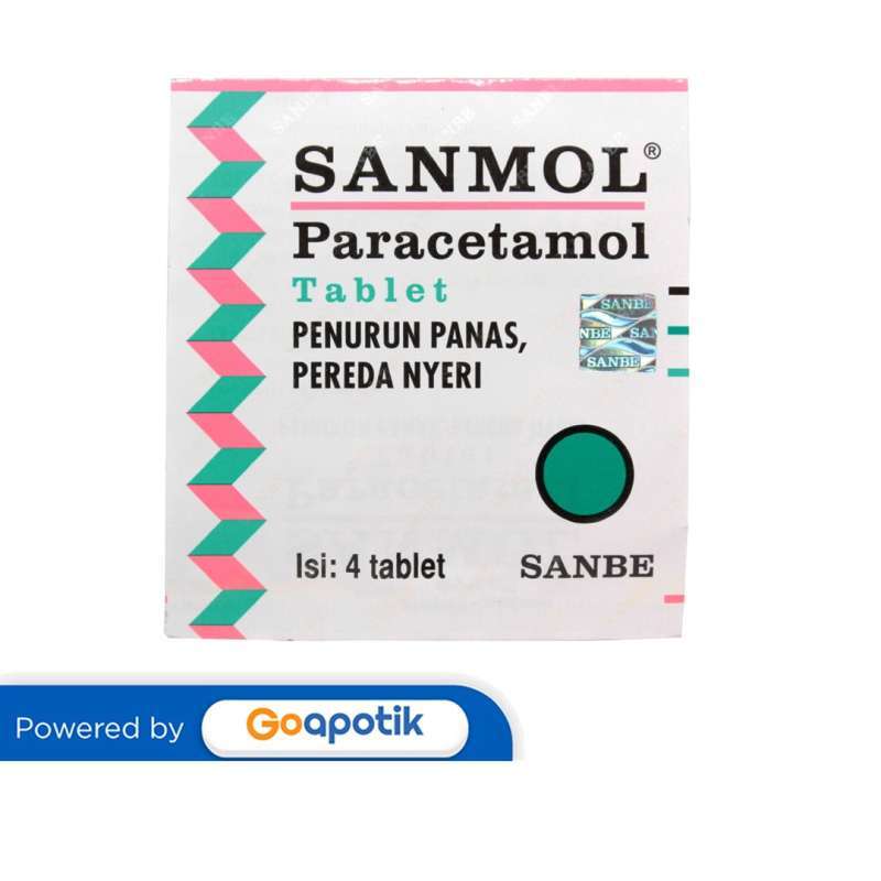 Jual Sanmol 500 Mg Strip 4 Tablet Di Seller Apotek Wellings Rempoa ...