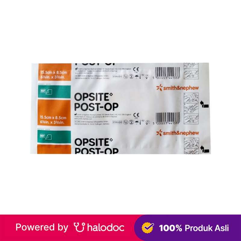 Jual Opsite Post Op 15.5 Cm X 8.5 Cm Di Seller Apotek Helios Medika ...