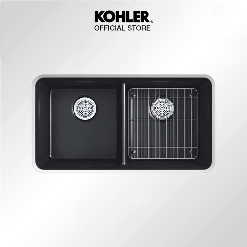 Promo Kohler Cairn Neoroc Bak Cuci Piring / Kitchen Sink Under-mount ...