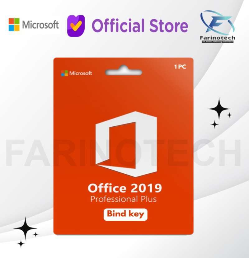 Jual Microsoft Office 2019 Professional Plus Pro Original