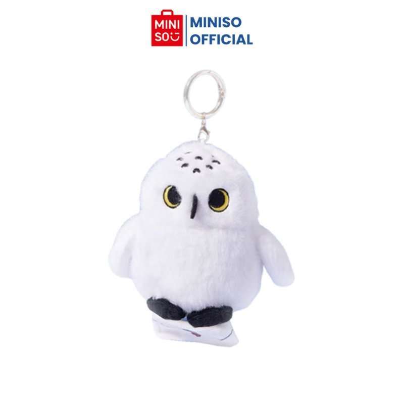Promo Miniso X Harry Potter Ornamen Boneka 5inci Liontin Boneka Hedwig ...