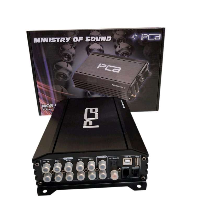 Jual Processor Pca Mos-dspamp-10 Dsp Pca Mos-dspamp-10 10 Channel Dsp Amplifier Di Seller Sumber ...