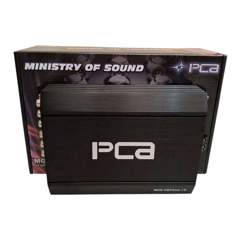 Jual Processor Pca Mos-dspamp-10 Dsp Pca Mos-dspamp-10 10 Channel Dsp Amplifier Di Seller Sumber ...