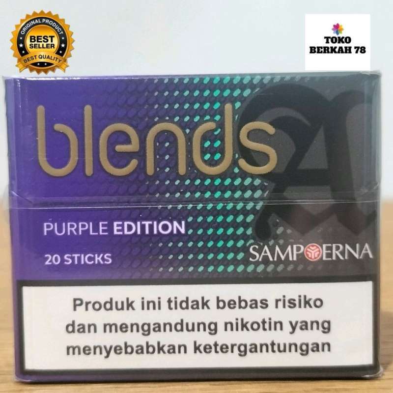 Promo Blends A Purple Edition ( Pcs ) Diskon 10% Di Seller Toko Berkah 78 - Tugu, Kota Depok ...