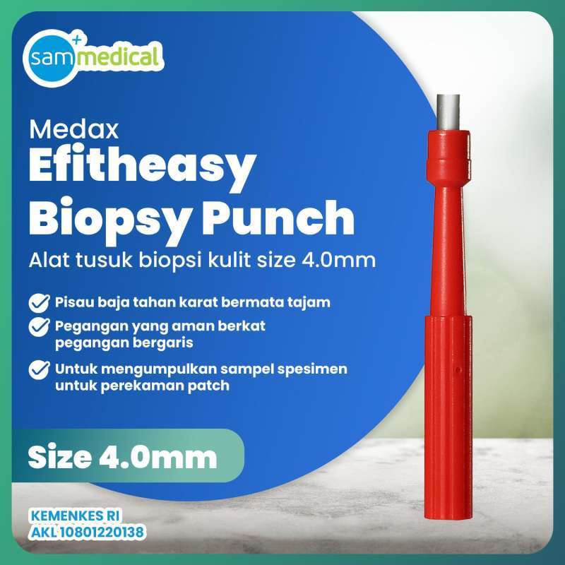 Jual Medax Efitheasy Biopsy Punch / Disposable Biopsi - Satuan ...