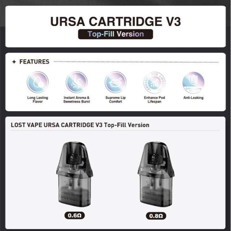 Catridge Ursa Nano Baby Gratis Ongkir 🏷️ Harga Murah Mei 2026