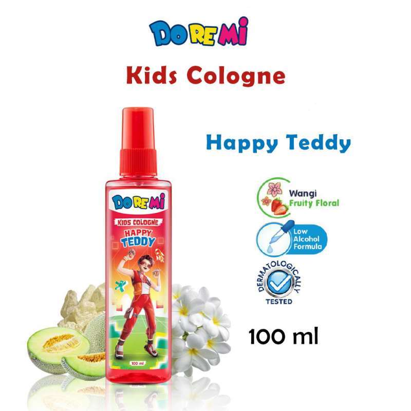Promo Doremi Kids Cologne 100ml Parfum Anak - Drm Smiley Bobby Diskon ...