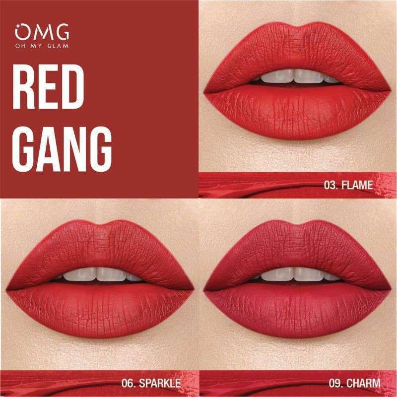 Promo Omg Lip Cream Matte - 11 Bumble Diskon 43% Di Seller Like Me ...