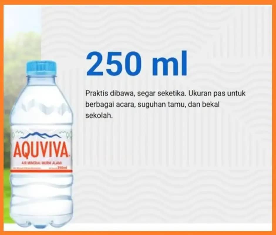 Jual Aquviva Air Mineral Kemasan Botol 250ml X 24 Di Seller Mitra Kirim ...
