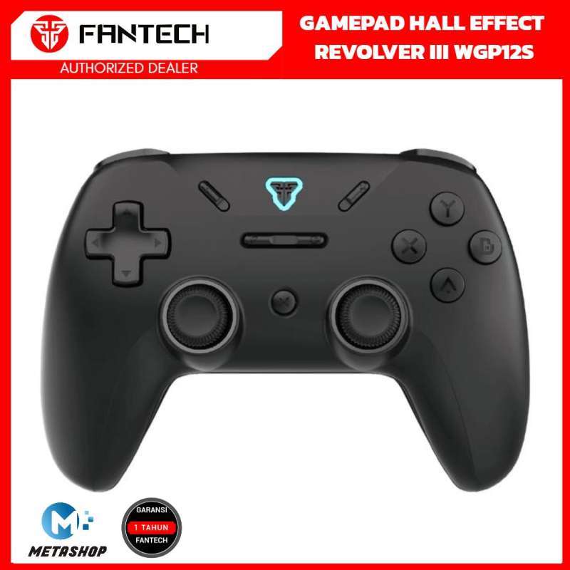 Jual Fantech Revolver Iii Wgp12s Gamepad Hall Effect Wireless Multi ...