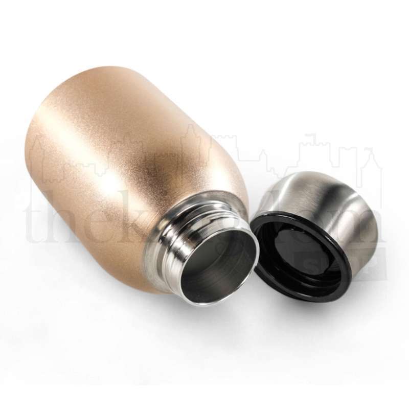 Promo Botol Minum Tumbler Mini Besi Anti Karat Insulasi Termos Air Kopi ...