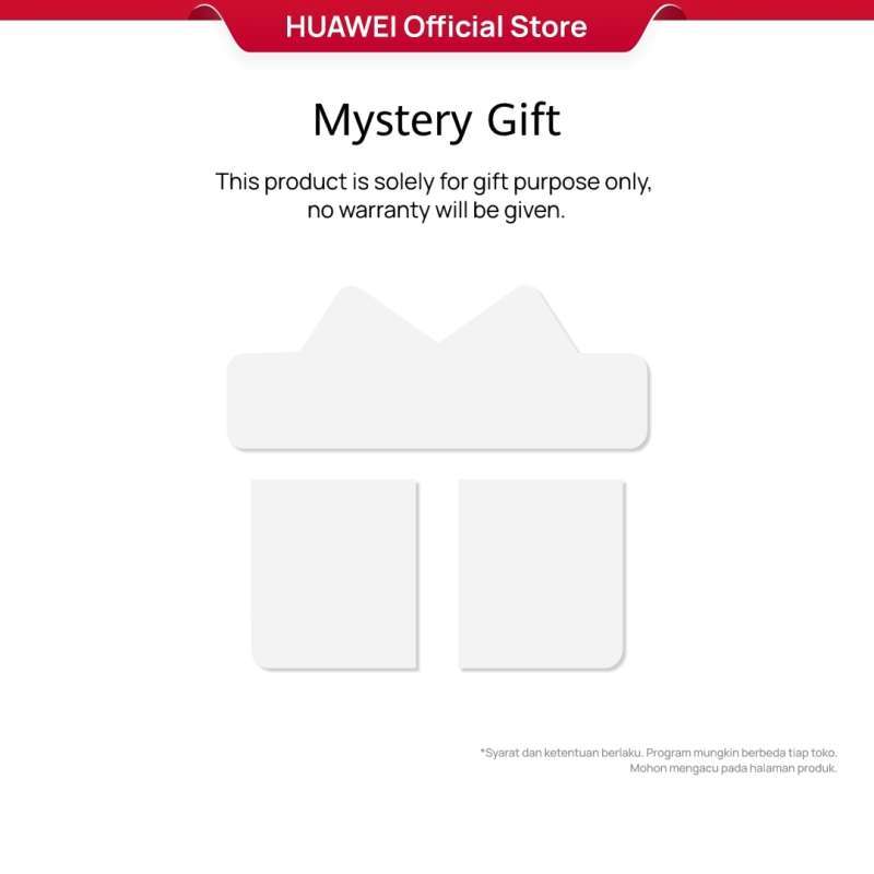 Jual HUAWEI Mystery Gift Di Seller HUAWEI Flagship Store - Titipaja ...