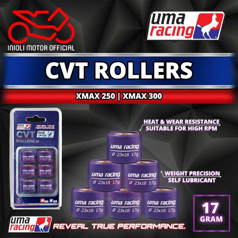 Jual Roller Uma Racing Xmax 250 Old X-max 250 New Connected X Max 250 ...