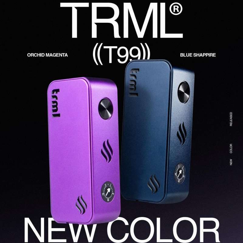 Jual Mod Vape Trml T99 Box Mod Only 99w Authentic By Trml X Vape On Di ...