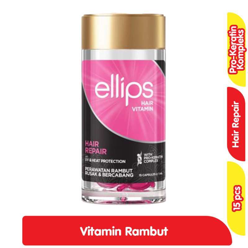 Elips Vitamin Rambut 🔥 - Harga Terbaru Mei 2026