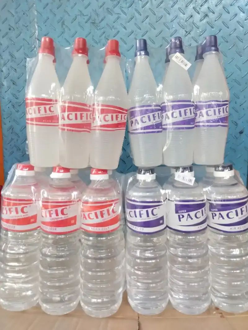Harga Air Aki Zuur Merah 💯 Terbaru, Spesifikasi, & Kredit Mei 2026