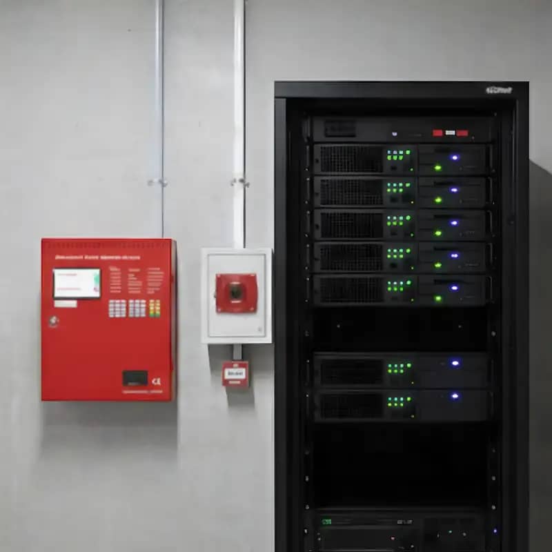 Promo Fire Alarm Control Panel Full Addressable 1 Loop With Built-in ...
