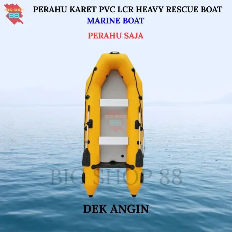 Perahu Karet Rescue