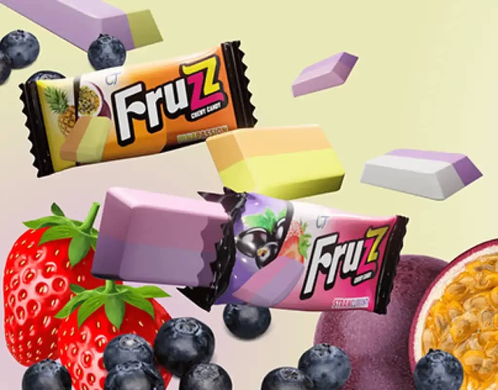 Jual Fruzz Chewy Candy 88g Fruit Combo - Permen Manis Yang Menghadirkan ...