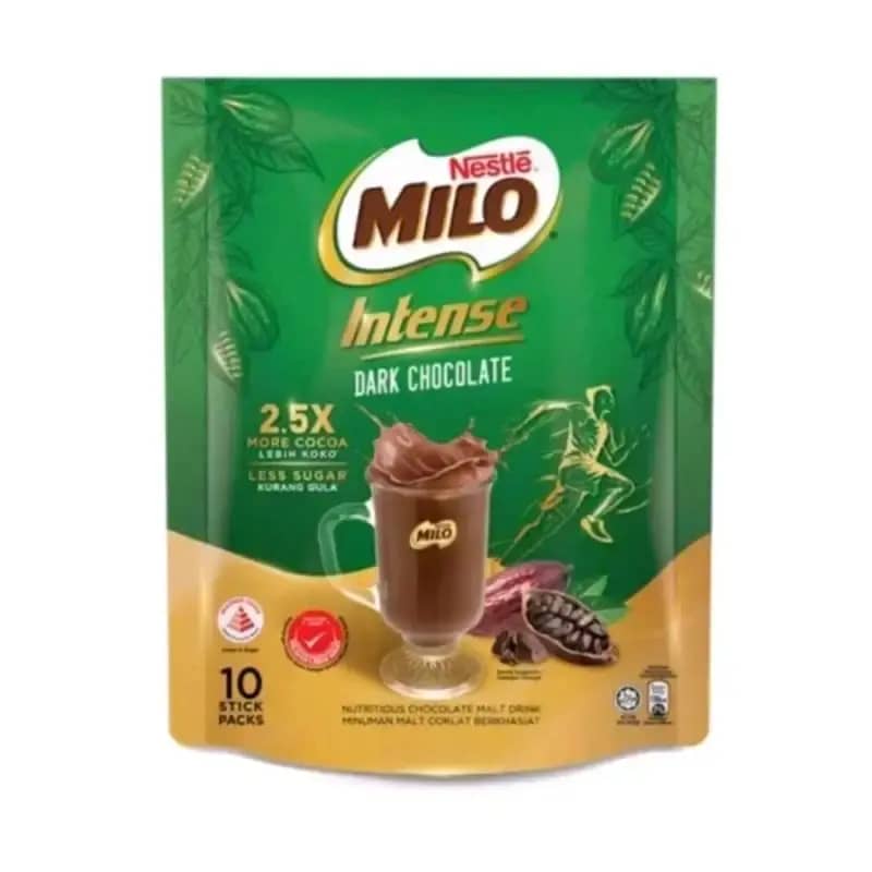 Jual Milo Intense Dark Chocolate Milo Less Sugar Di Seller Miucciahouse ...