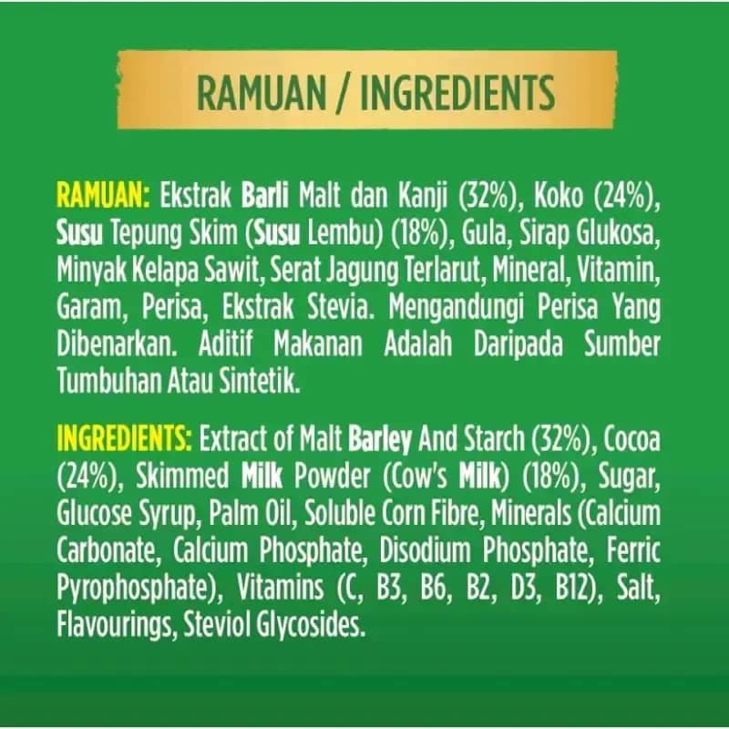 Jual Milo Intense Dark Chocolate Milo Less Sugar Di Seller Miucciahouse ...