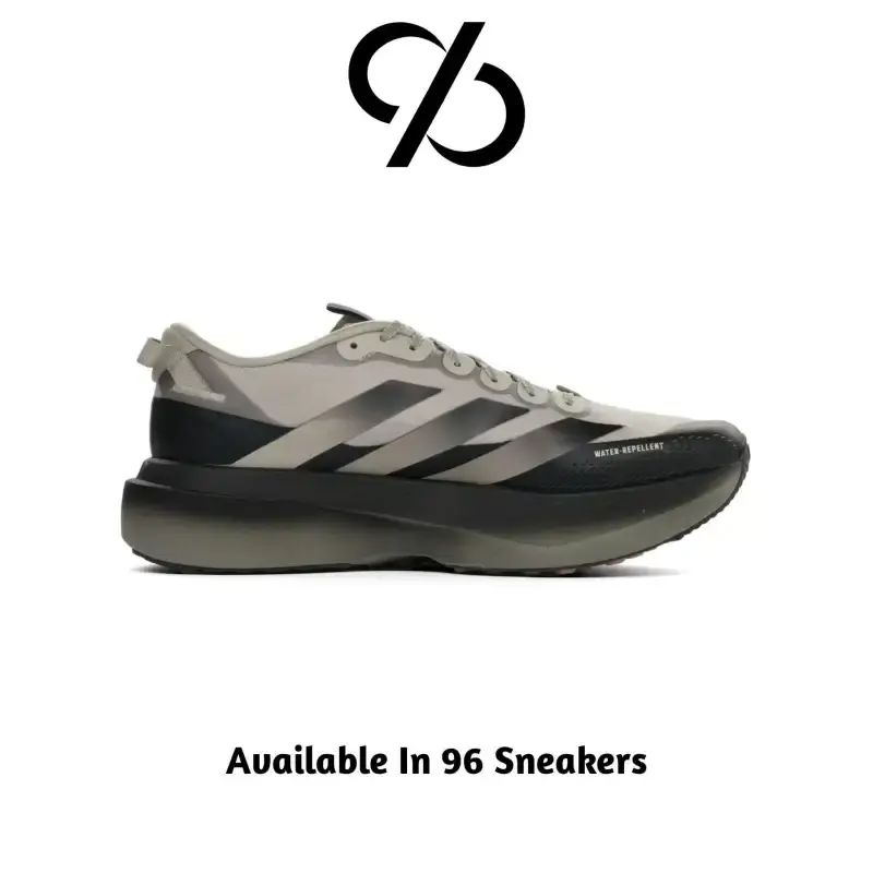 Promo Sepatu Lari Pria adidas Adizero Evo Sl Atr Beige Black (kk0309 ...