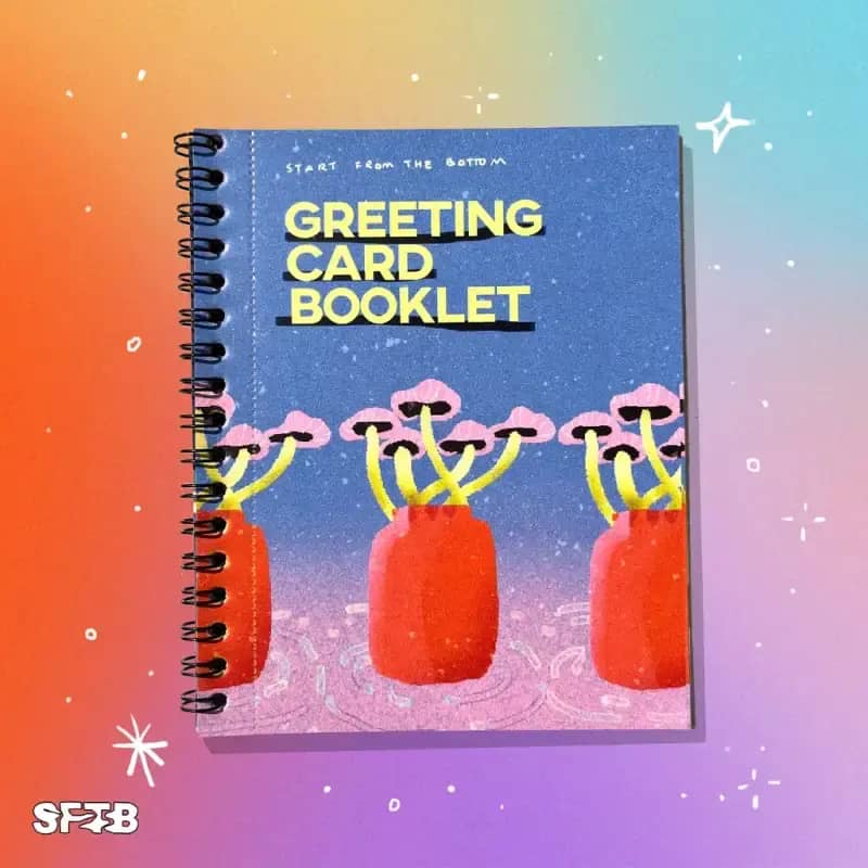 Jual Start From The Bottom - Greeting Card Booklet / Kumpulan Kartu ...