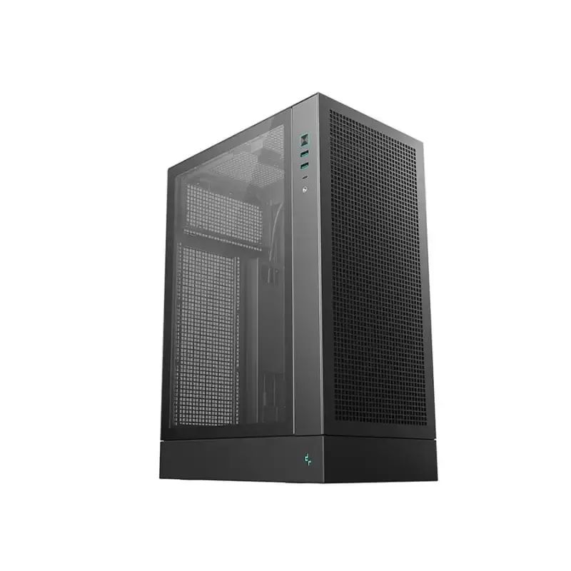 Promo Deepcool Ch170 Plus Vertical M-atx Casing Komputer Diskon 9% Di ...
