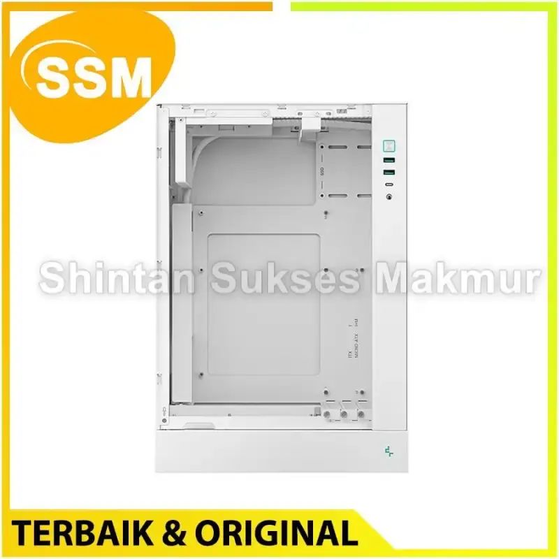 Promo Deepcool Ch170 Plus Vertical M-atx Casing Komputer Diskon 9% Di ...
