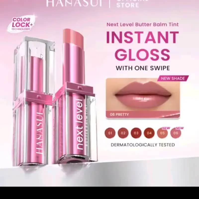 Lip Balm Hanasui 🔥 - Terlengkap & Harga Terbaru Mei 2026