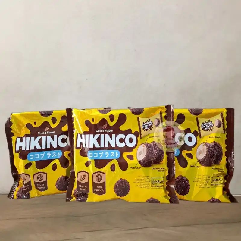 Jual Hikinco Bursting Chocolate Ball Cocoa Flavour 100gr ( Ds Bgr ) Di ...