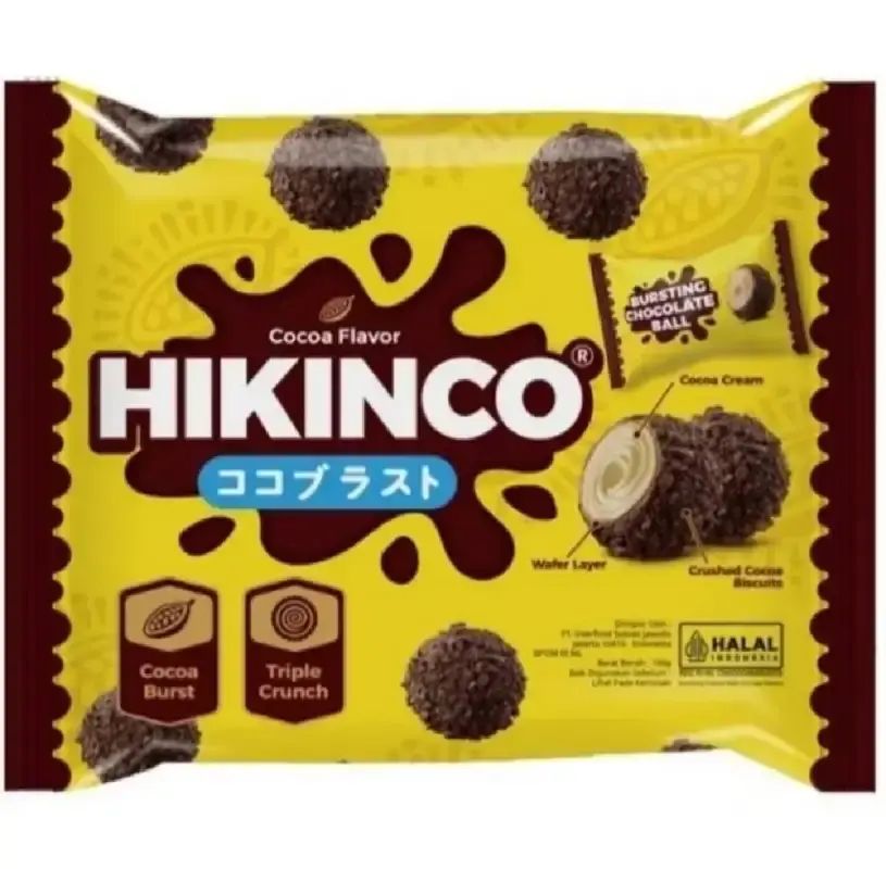 Jual Hikinco Bursting Chocolate Ball Cocoa Flavour 100gr ( Ds Bgr ) Di ...