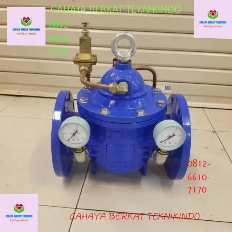Jual Prv Pressure Reducing Valve 6 Inchi Pn16 Uk 6 Inchi Dn150 Di ...