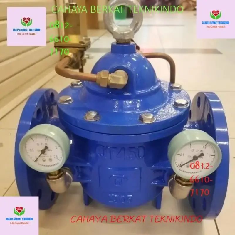 Jual Prv Pressure Reducing Valve 6 Inchi Pn16 Uk 6 Inchi Dn150 Di ...