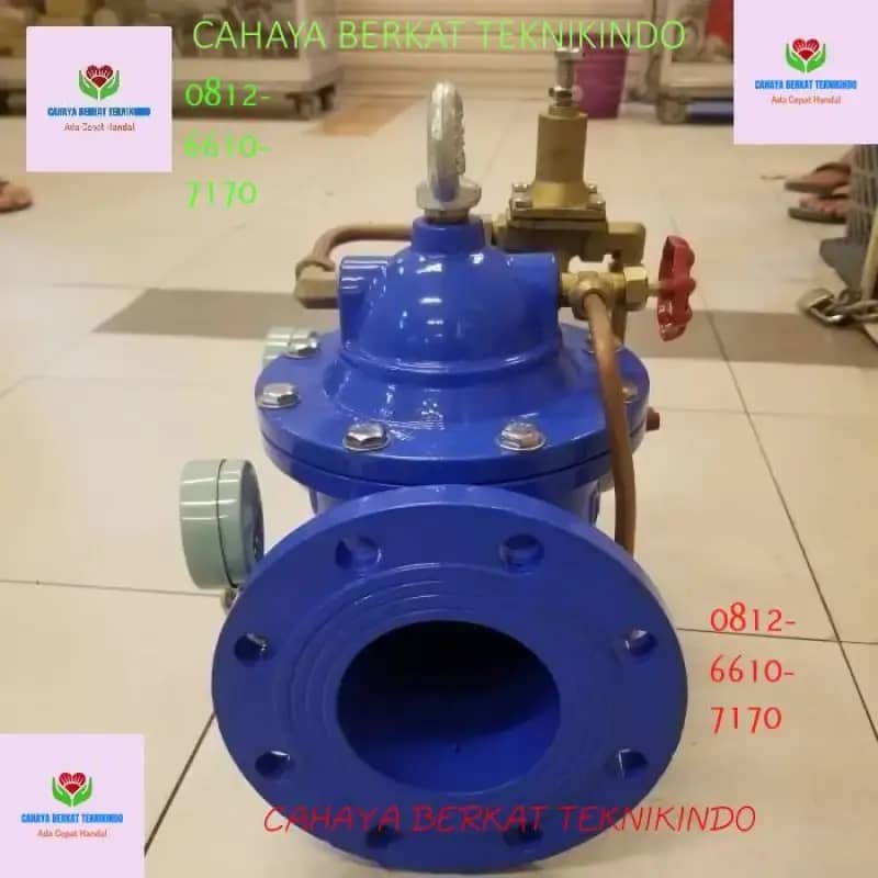 Jual Prv Pressure Reducing Valve 6 Inchi Pn16 Uk 6 Inchi Dn150 Di ...
