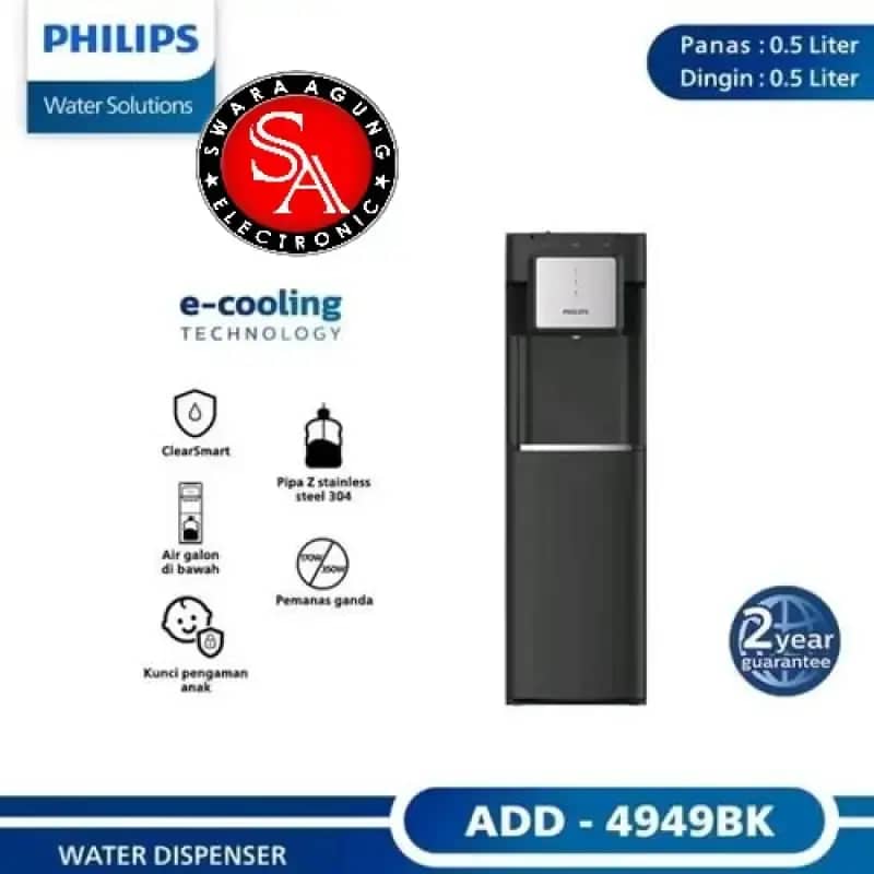 Dispenser Philips Low 🔥 Garansi Resmi & Harga Terbaru 2026