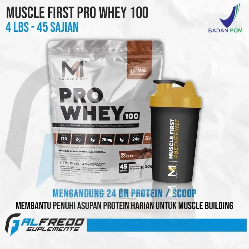 Jual Susu Muscle First Progainef Terbaik April 2026 - Harga Murah ...
