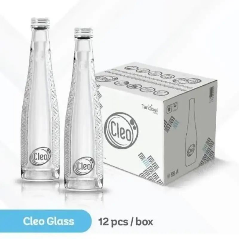 Cleo Botol 330 Ml 🔥 Harga Grosir April 2026